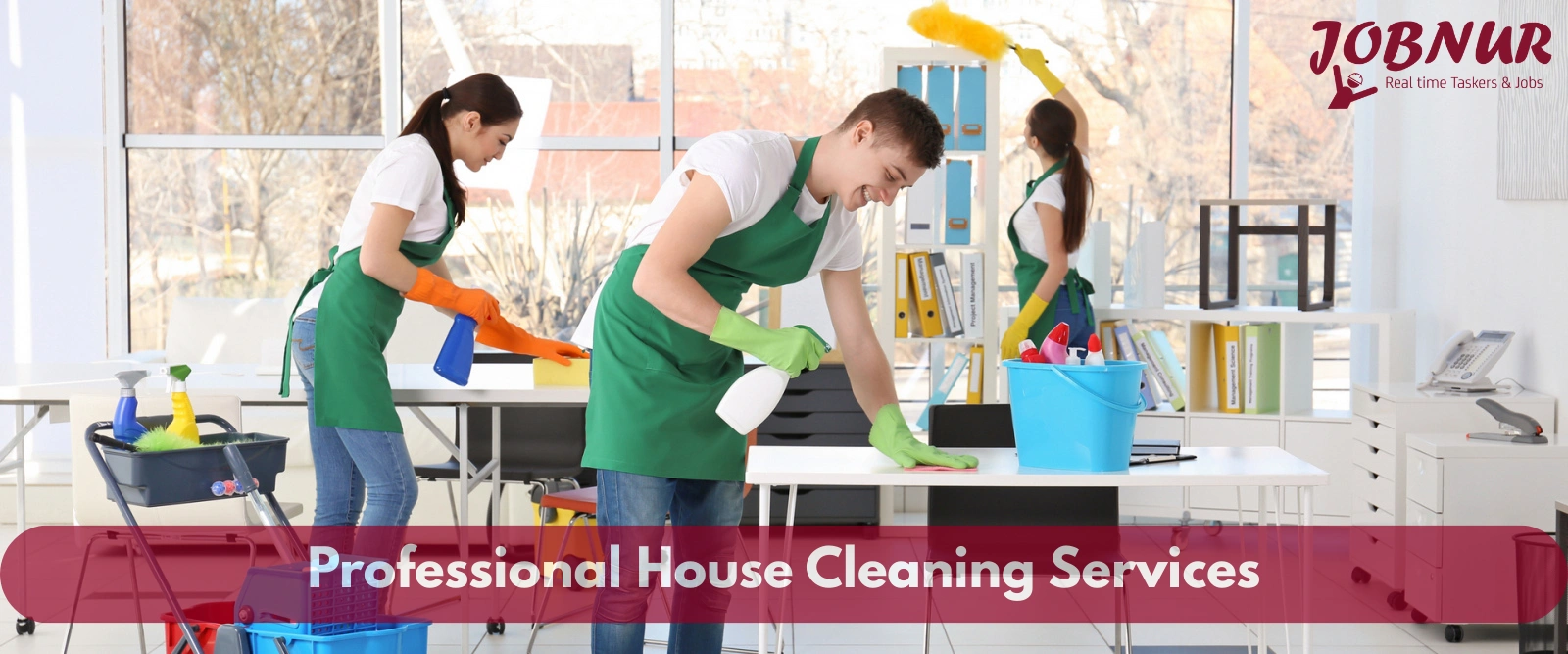 What is Included in a Professional House Cleaning Service? - Jobnur